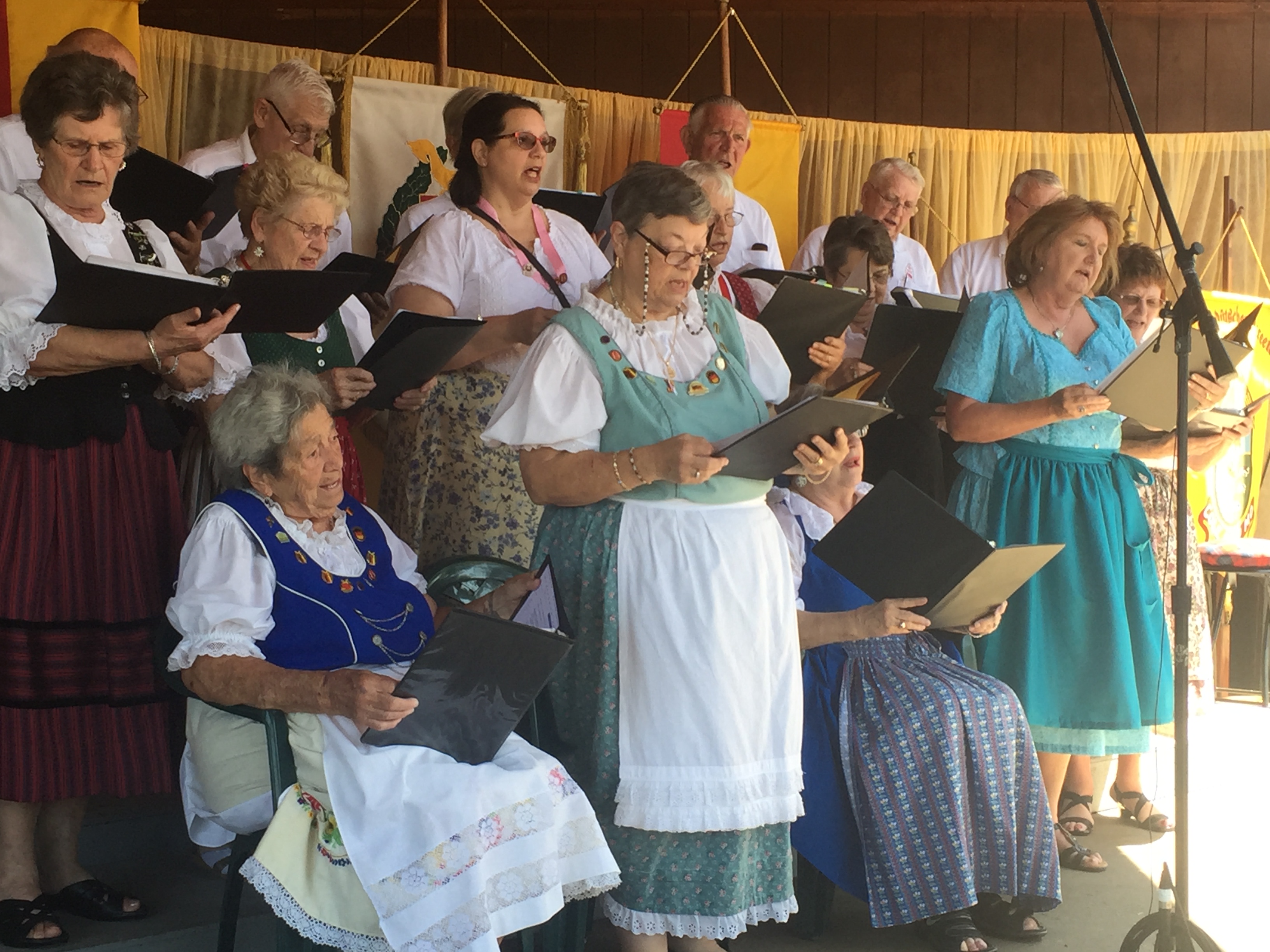 A Sangerfest – Missouri Germans Consortium
