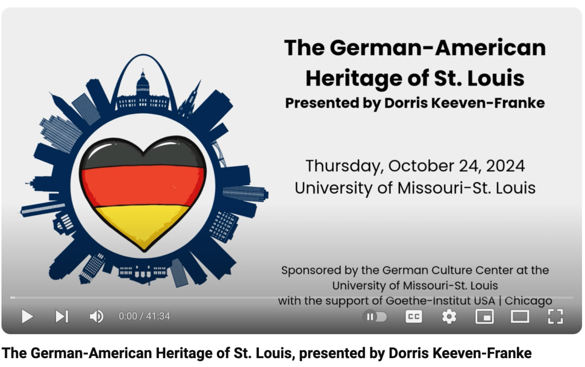 How St. Louis Became So German – Missouri Germans Consortium